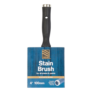 Synthetic Stain Brush - Threaded Handle - Stain Brushes Brushes - Nour