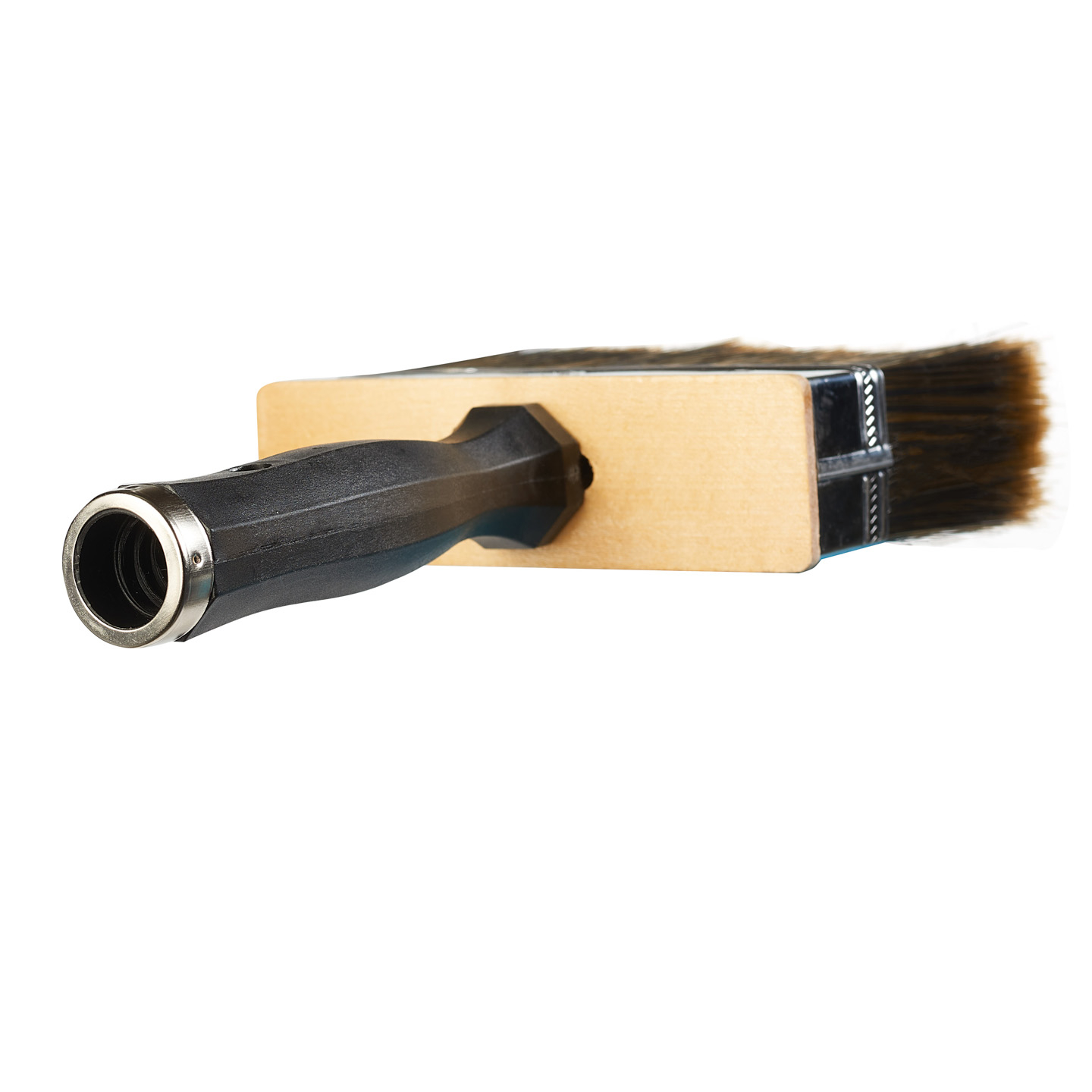 Synthetic Stain Brush - Threaded Handle - Stain Brushes Brushes - Nour