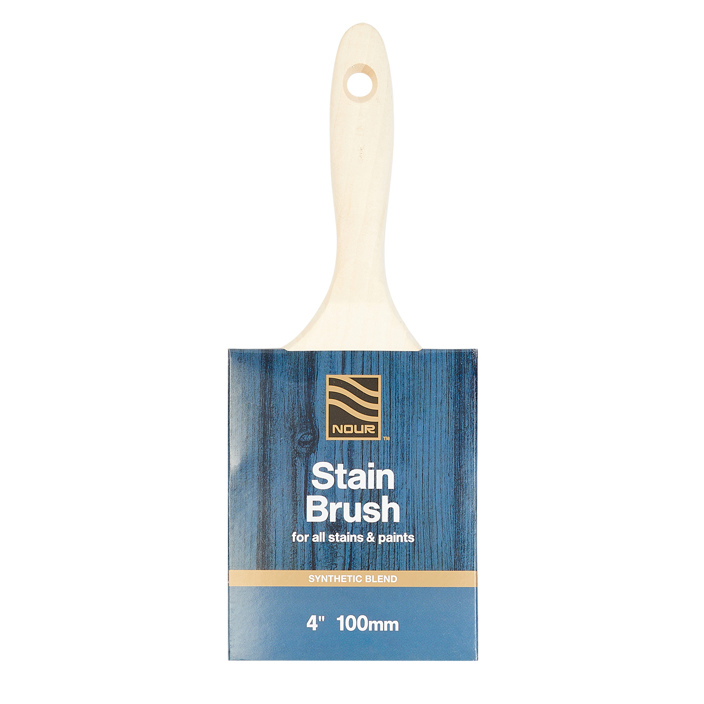 Synthetic Stain Brush - Stain Brushes Brushes - Nour