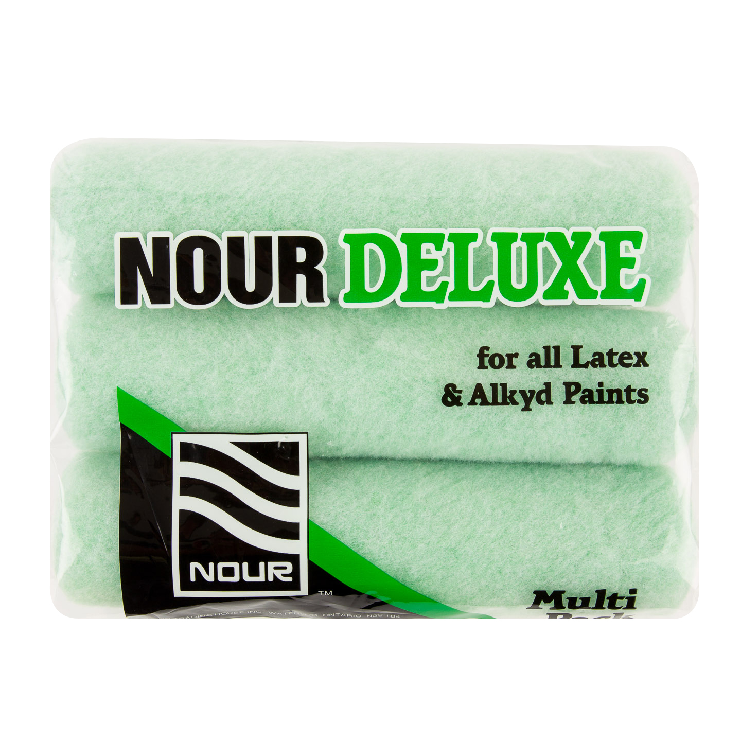 Polyester Refills - Multi Pack - Deluxe Rollers - Nour