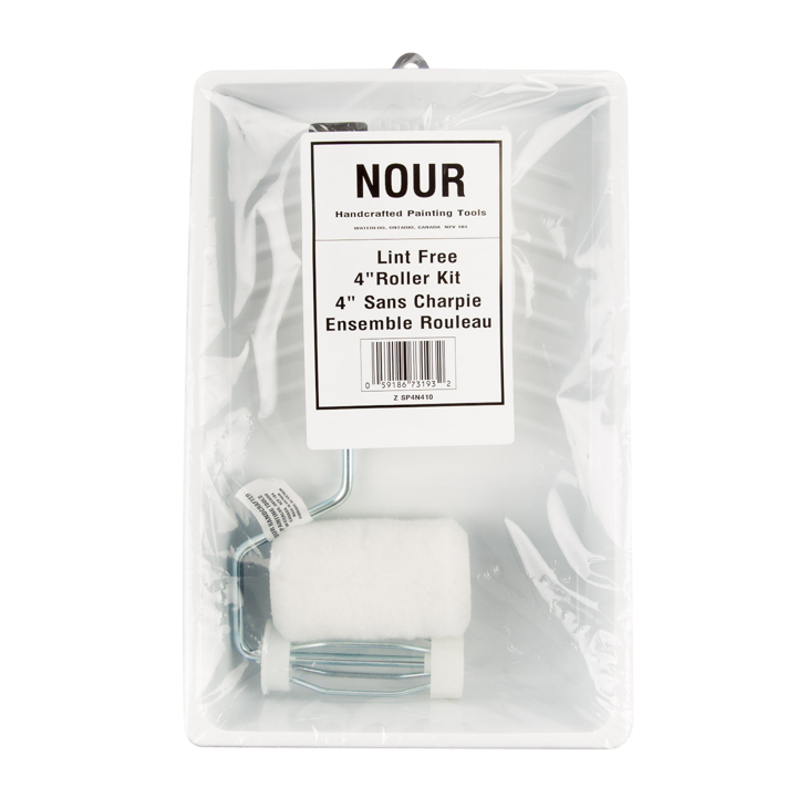 Lint Free 4 Piece Trim Kit - Lint Free Trim Kits Rollers - Nour