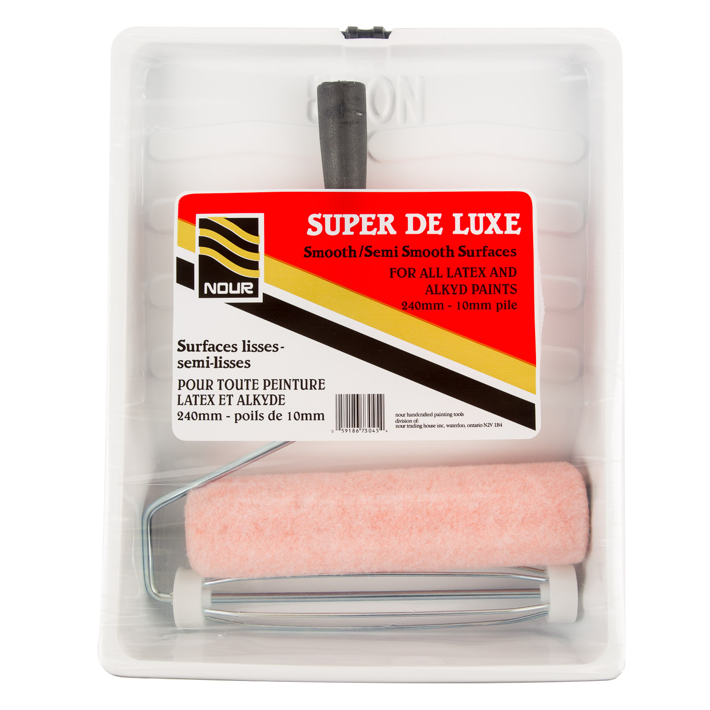 Super Deluxe 4 Piece Kit - Super Deluxe 4 Piece Kit Rollers - Nour