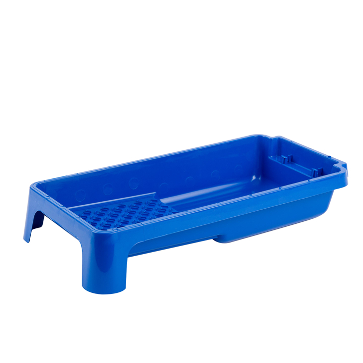 Blue Plastic Mini 6" Tray - Plastic Mini Trays Accessories - Nour