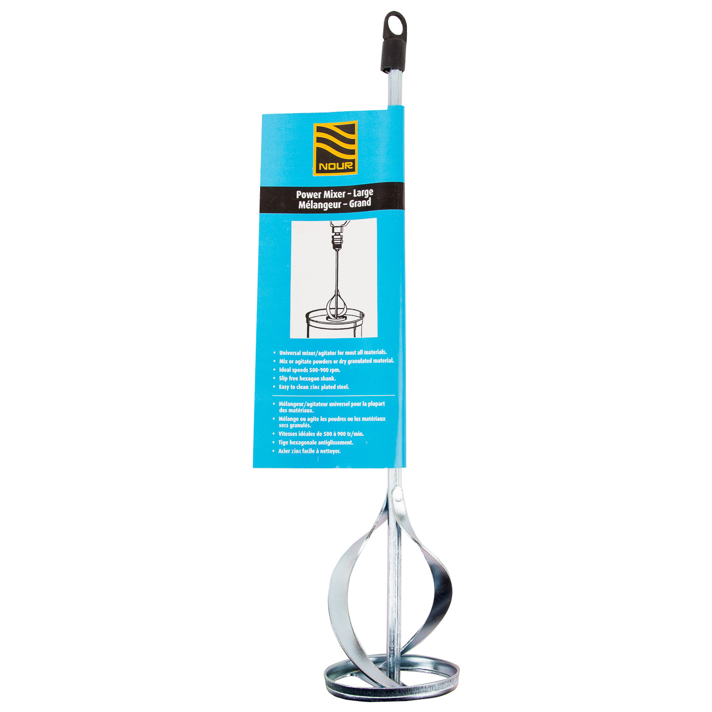 Large Paint Mixer - Zinc Paint Mixer Accessories - Nour