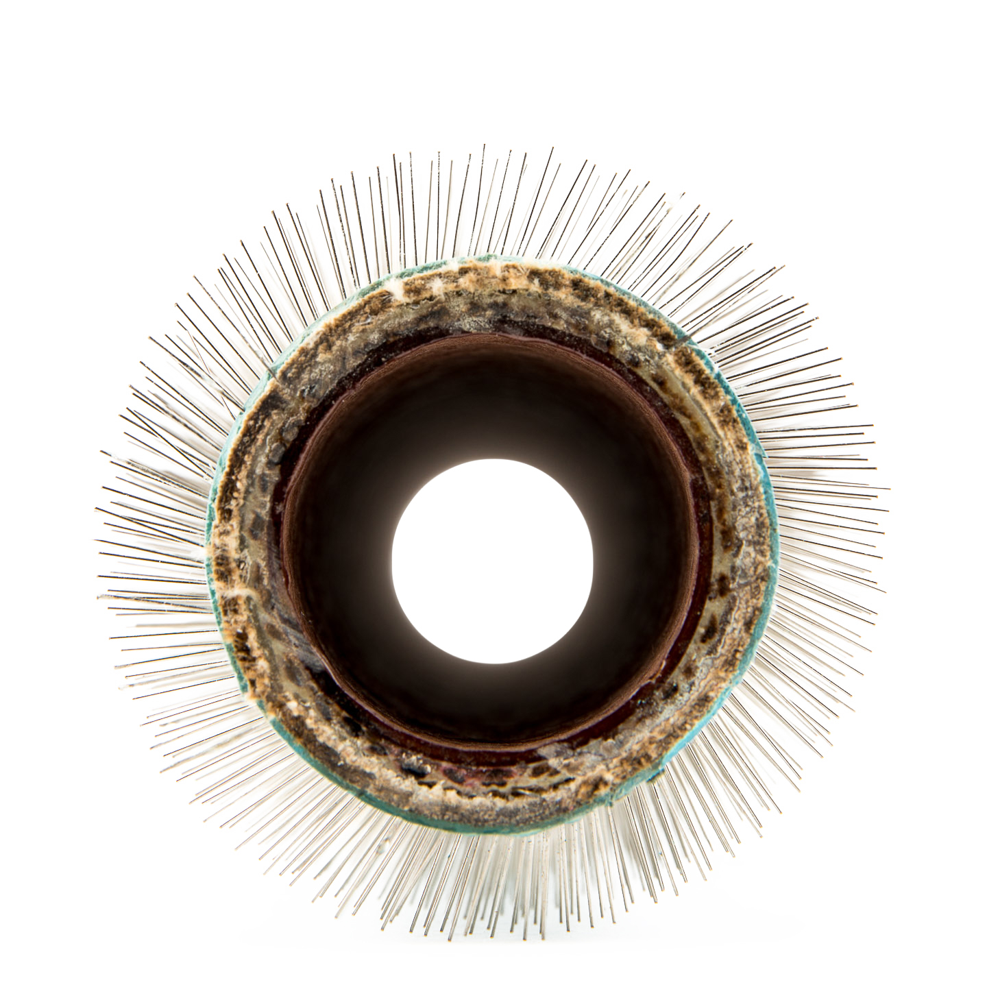 Metal Spiked Roller - Metal Spiked Roller Floor Coating Applicators - Nour