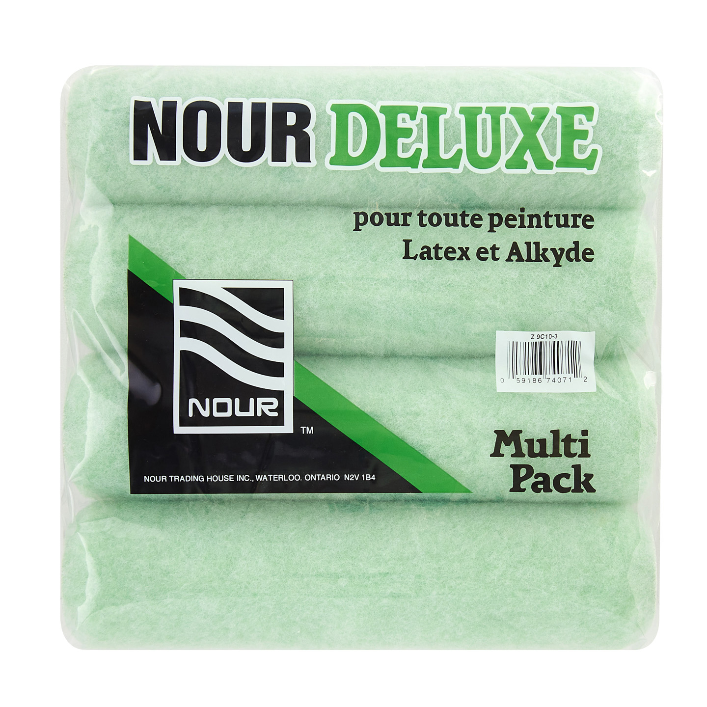 Polyester Refills - Multi Pack - Deluxe Rollers - Nour