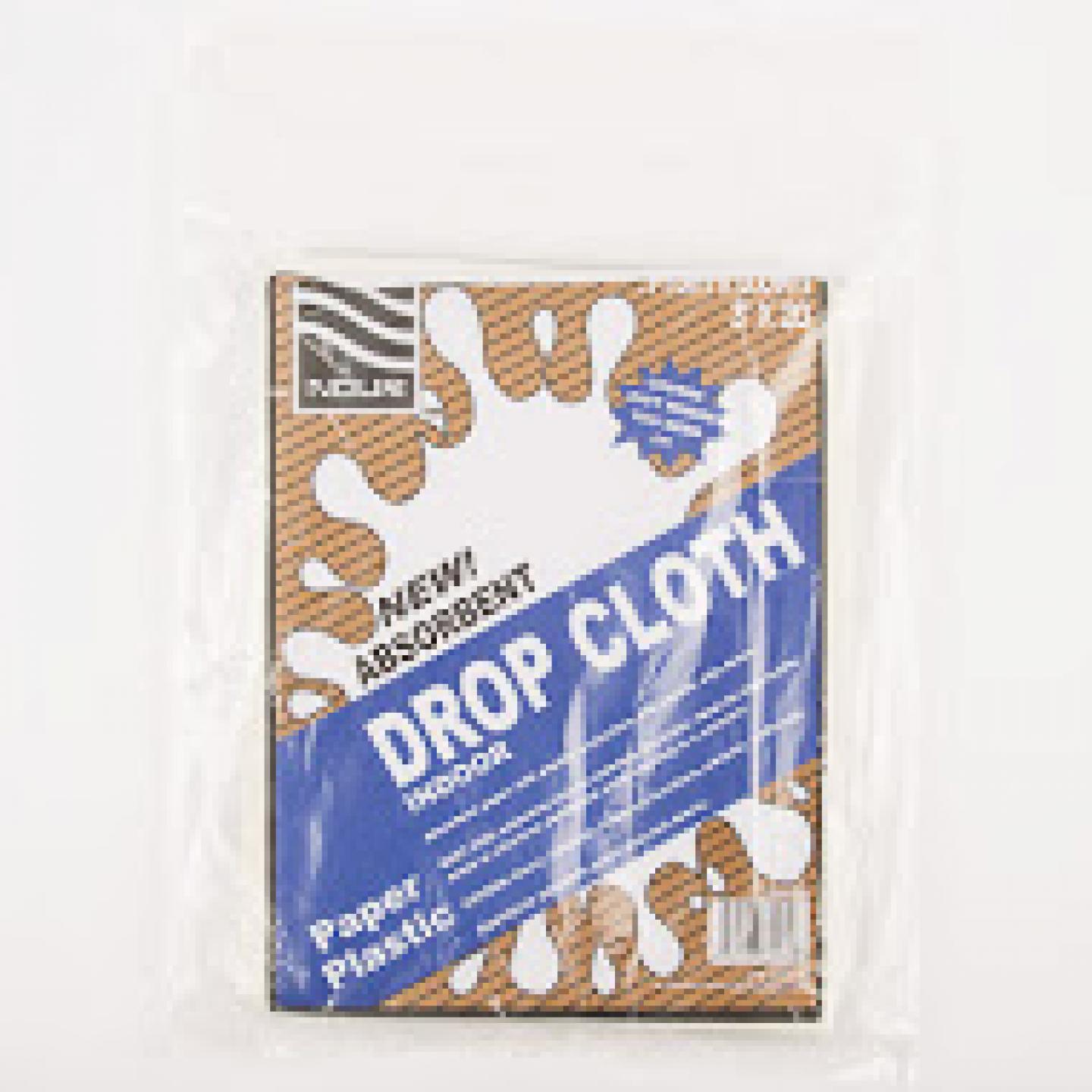 3'x20' Paper/Plastic Drop Sheet - Paper/Plastic Drop Sheet Accessories ...