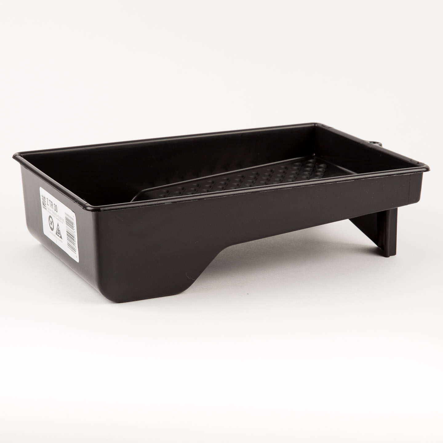 Black Plastic Mini 7" Tray - Plastic Mini Trays Accessories - Nour